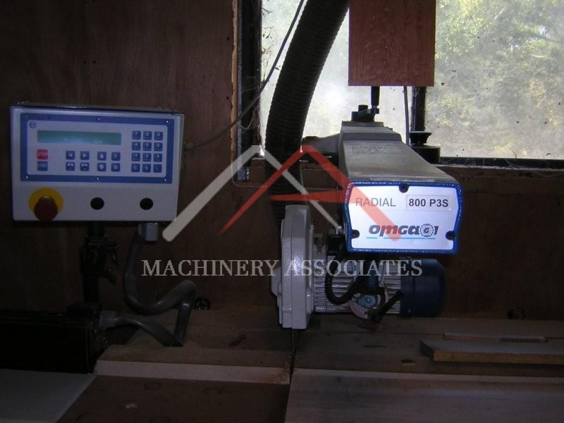 2004 Omga 800 P3S with 6' Omga Stop