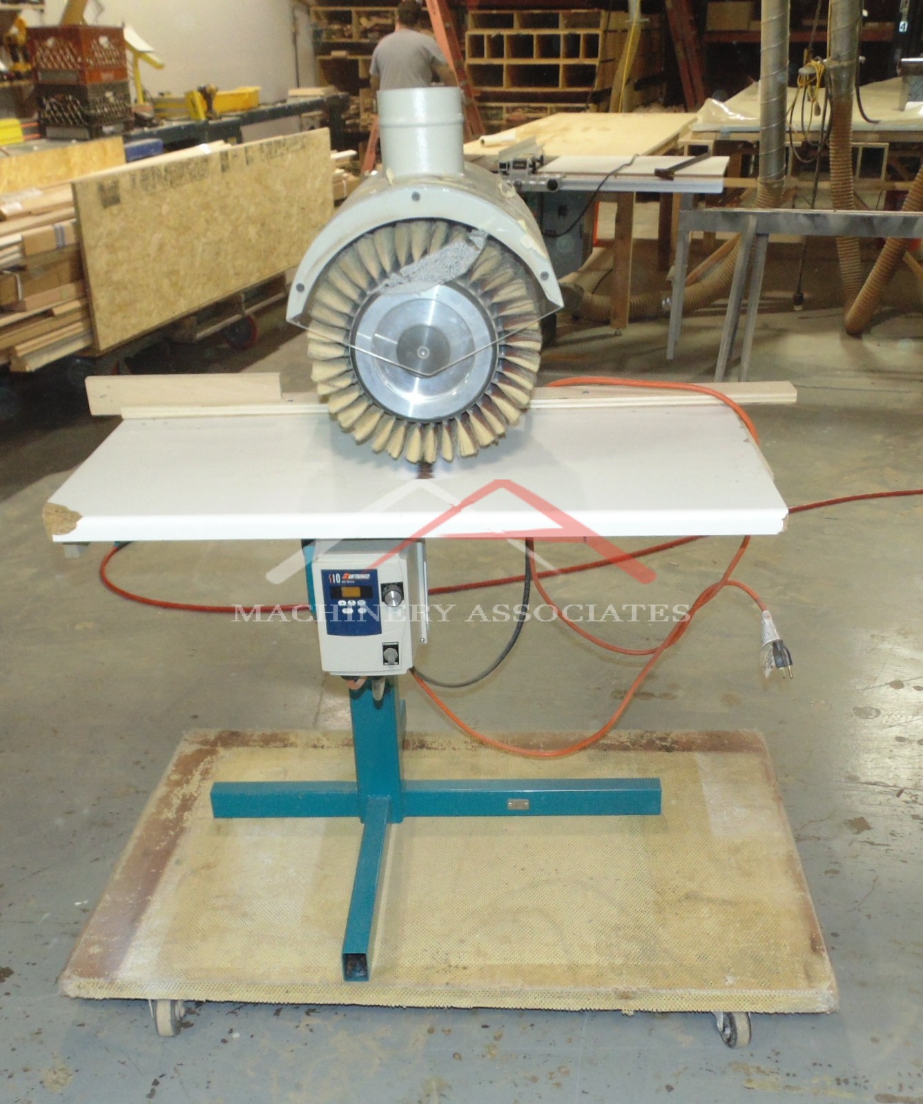 Opti-Sand UTS (Universal Tilt Sander)