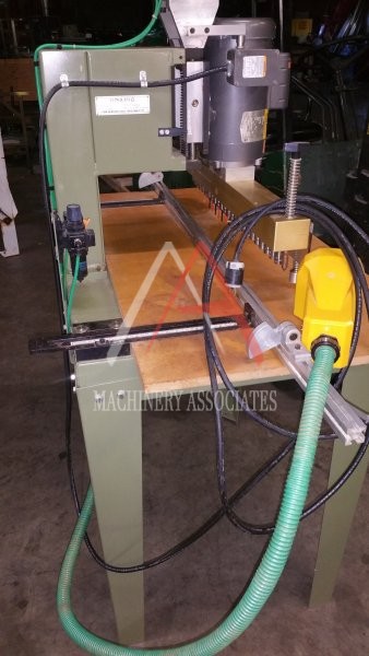 Conquest M-23 vertical Line Boring Machine