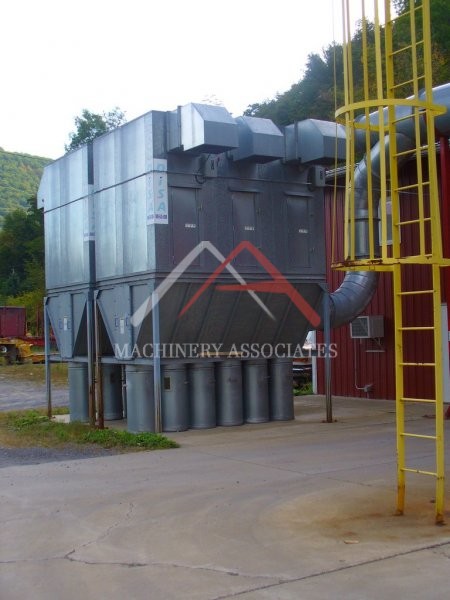 Used Disa Model CS-3-M Clean Sweep Dust Collector