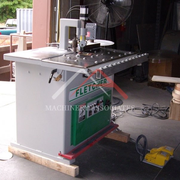 Used Fletcher Model FM 2000-B Contour Edgebander