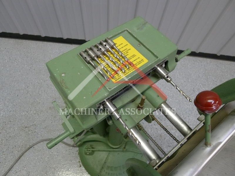 Newton B100 Dual Spindle Boring Machine Single Phase