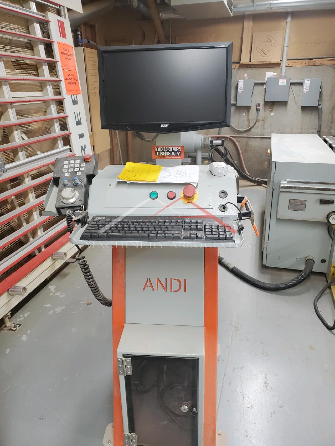 2013 Anderson Spectra 5 x 10 CNC Router