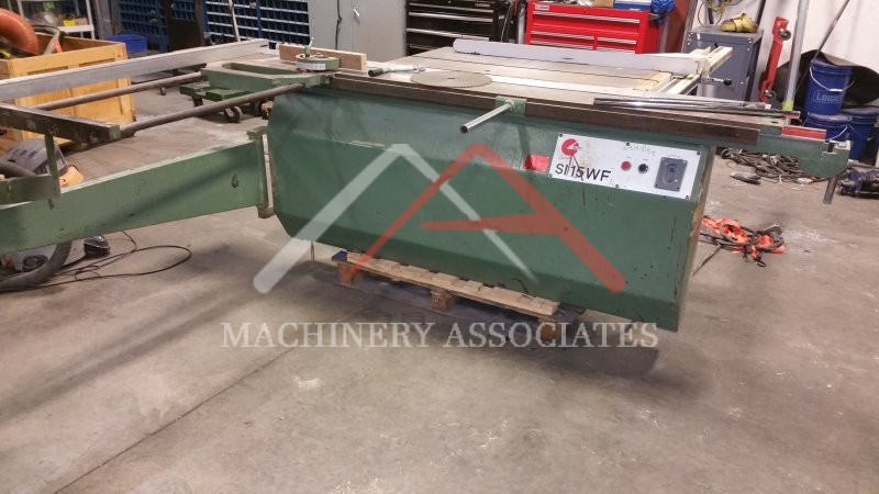 SCMI SI-15WF Sliding Table Panel Saw with Tilting Arbor