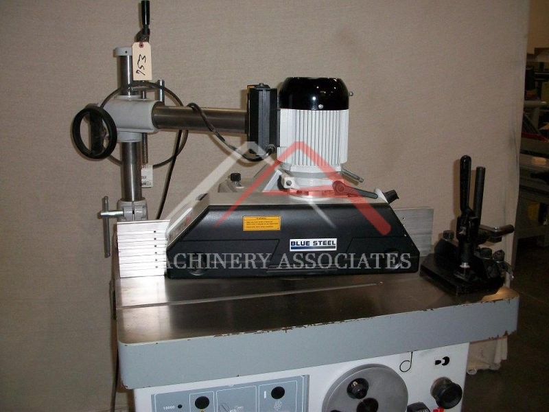 Blue Steel BS-512M Heavy Duty Shaper with Powerfeeder