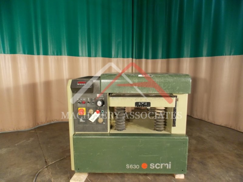 Used SCM S630 Planer