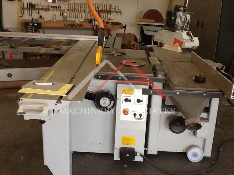 Laguna/Knapp Combination Machine