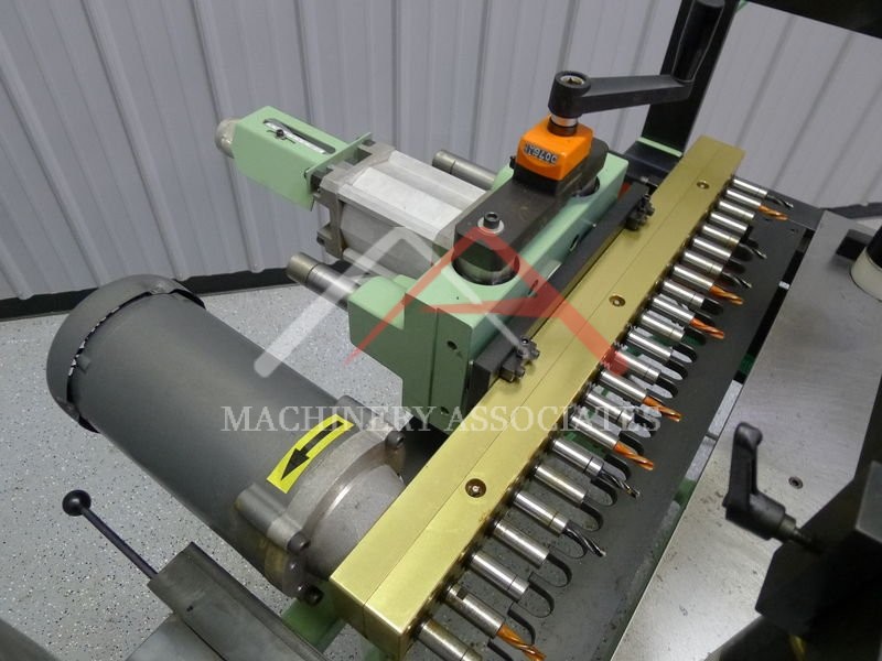 Conquest Construction Drill Line Boring Machine