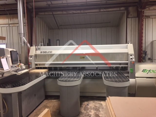 Very clean Selco EB-100 front load panel saw