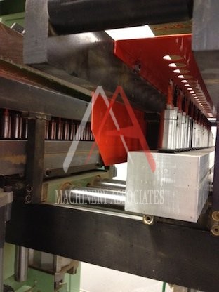 Conquest 46 Spindle dual head line boring machine