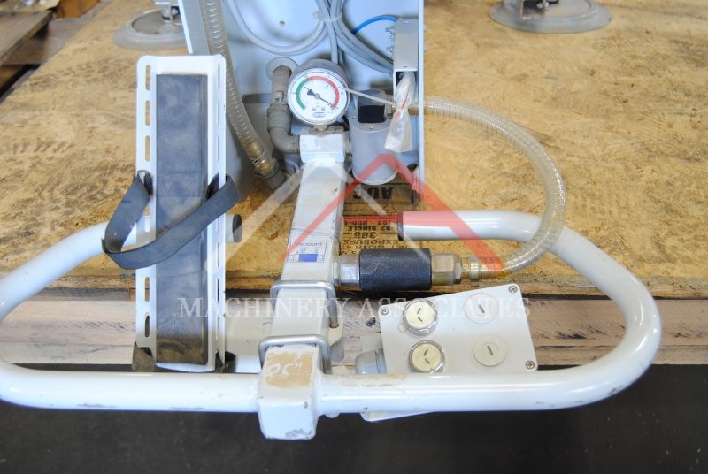 Schmalz Vacumaster Comfort Model-125 (275lb) Vacuum lifter with 180 ...