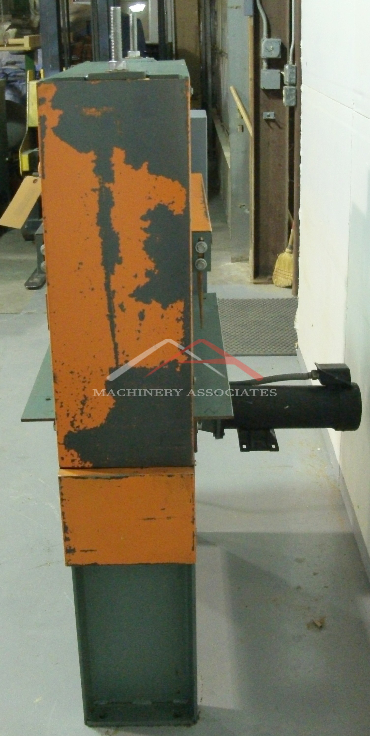Babush 24" Feed and Pinch Roll Station, 110V, 1PH, 7" opening