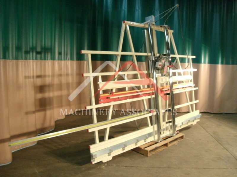 Used Safety Speed Cut Model 6400 Panel saw/Router