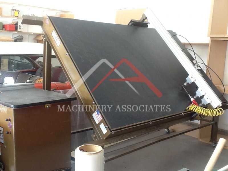 RITTER FACE FRAME ASSEMBLY TABLE** WITH **DRILL TUB