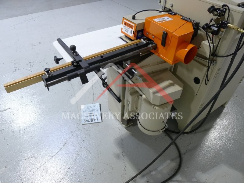 2002 LARICK 410 F SHAPE AND SAND w/FLOATING HEADS REFURBISHED