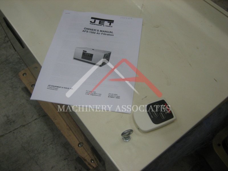 Jet Air Filtration System AFS-1500, US0269