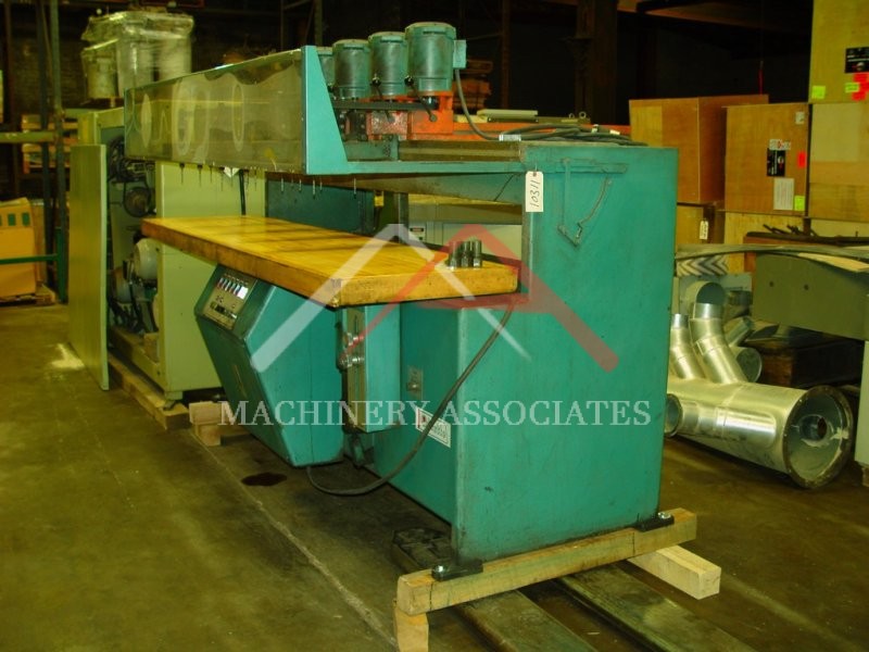 Used Sicotte J3H-8 Multi Spindle Vertical Borer