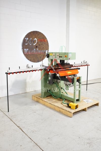 CONQUEST DUAL 23 SPINDLE LINE BORING MACHINE