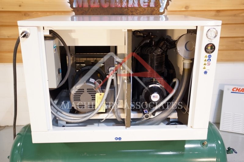 2009 CHAMPION EVOLUTION USA BUILT 7.5HP AIR COMPRESSOR