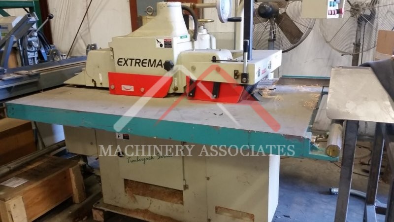 Used Extrema XR-12N Straight Line Rip Saw