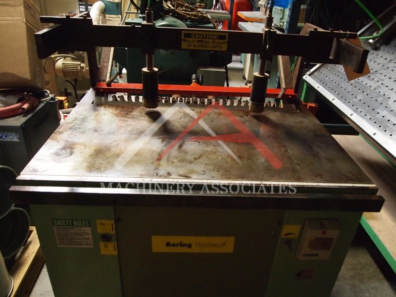 Conquest (Model 1-23) 23-Spindle Single Row Line Borer (Boring) Machine