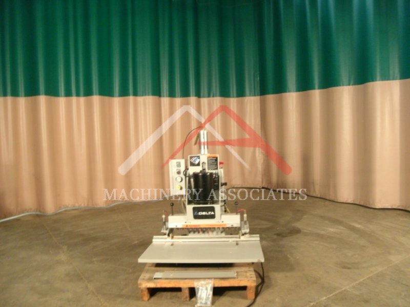Used Delta 13 Spindle Line Boring Machine