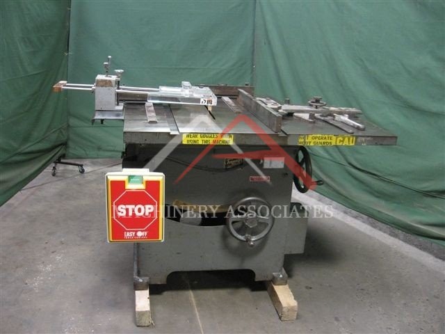 Used Tannewitz 16" 5HP 3Ph Table Saw