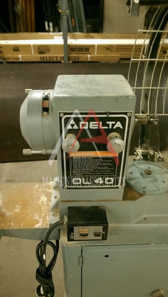 Delta DL 40 Wood Lathe; Model #: 46401