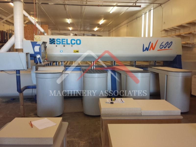 Selco WN600 Beam Saw in really nice condition