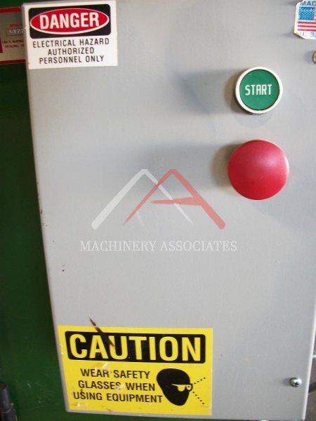 Castle Model #LB-30 30-spindle Line Boring machine, 32mm