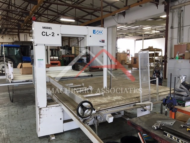 ESCO Model CL-2 Vertical Foam Cutting Band Saw