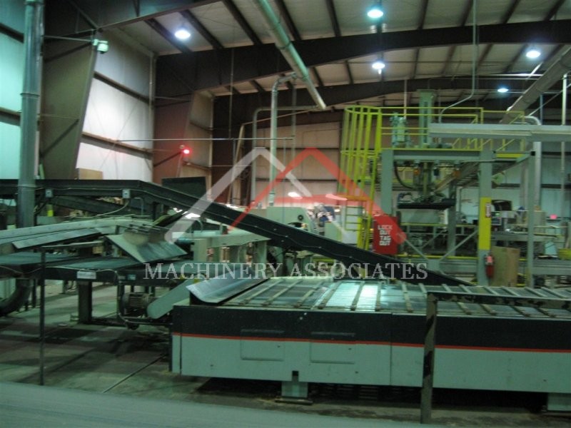 Used Doucet End Matcher, Sorting, and Packing Line with Vecoplan Scrap ...