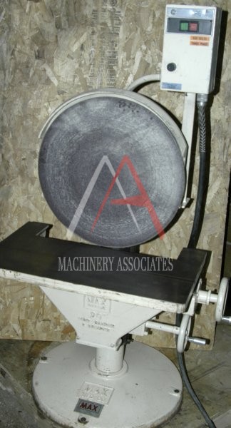 Max Tannewitz 20 inch disc sander grinder polisher