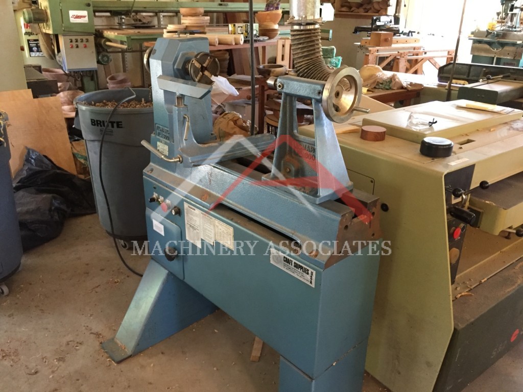 Used Vicmarc VL 300 Lathe