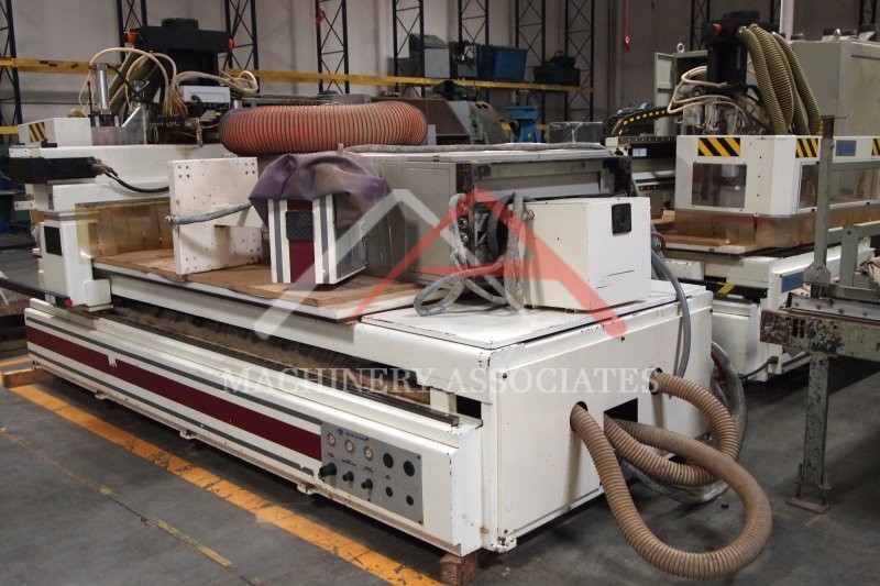 1994 Bulleri Machine CNC Router 6' X 11' (Model # FPM-3218-AM)