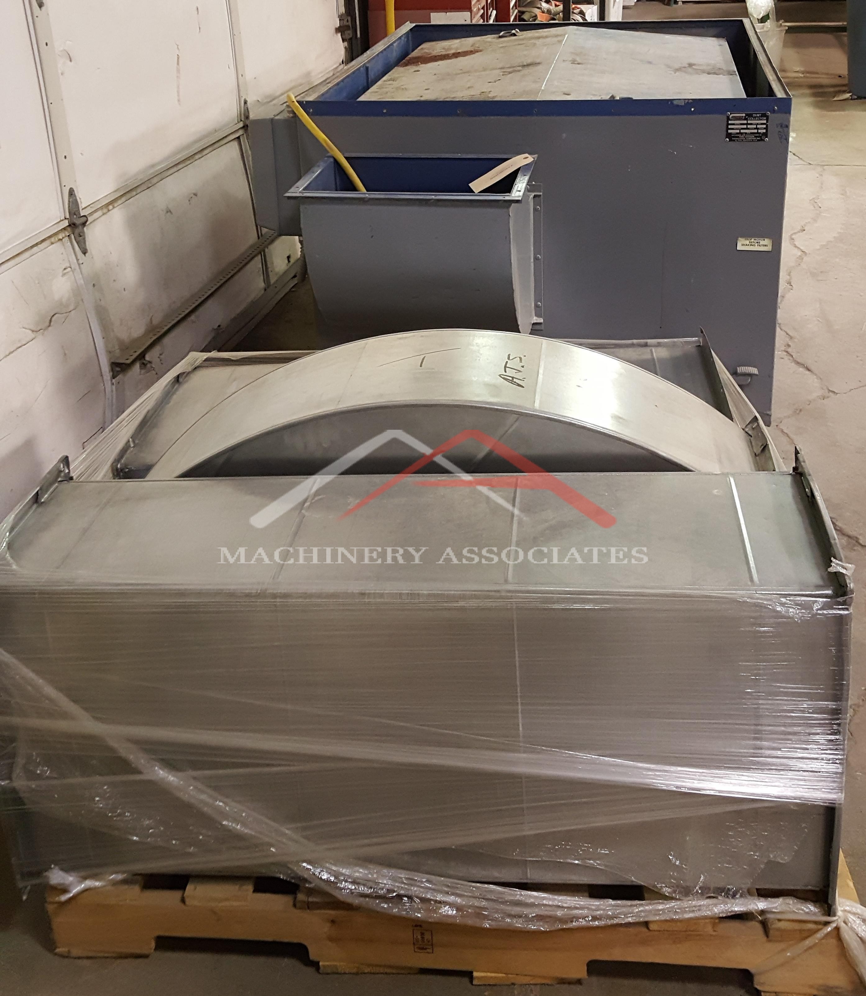 Torit 10 HP DDHV-45 Downdraft Table, 4 x 5 Work Area, Foot Shakers ...