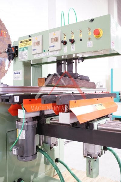 CONQUEST DUAL 23 SPINDLE LINE BORING MACHINE