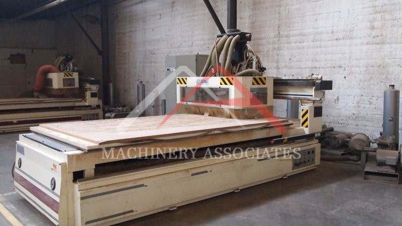1994 Bulleri Machine CNC Router 6' X 11' (Model # FPM-3218-AM)