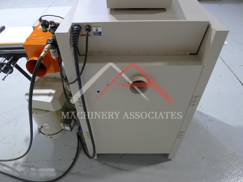 2002 LARICK 410 F SHAPE AND SAND w/FLOATING HEADS REFURBISHED