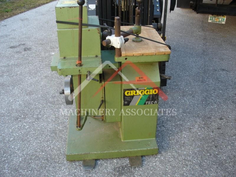 Griggio TRC/N Single Spindle Horizontal Mortiser