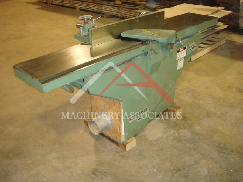Used General Model 780 12" Jointer.