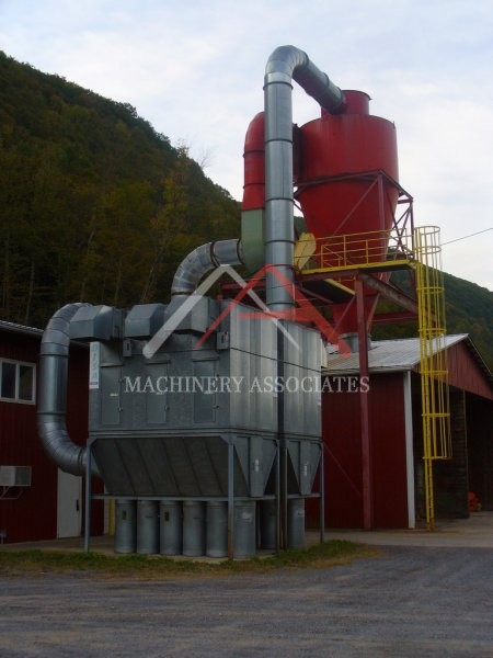Used Disa Model CS-3-M Clean Sweep Dust Collector