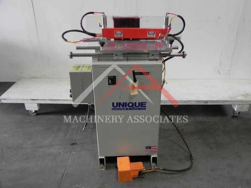 Sliding Table Coping Machine