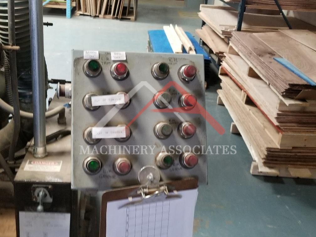 Challoner Double End Tenoner