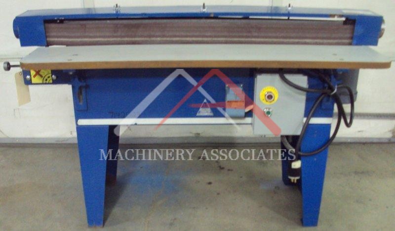 ACME Edge and Form Block Sander 4 x 132 Belt, 2HP, 480V, 3PH