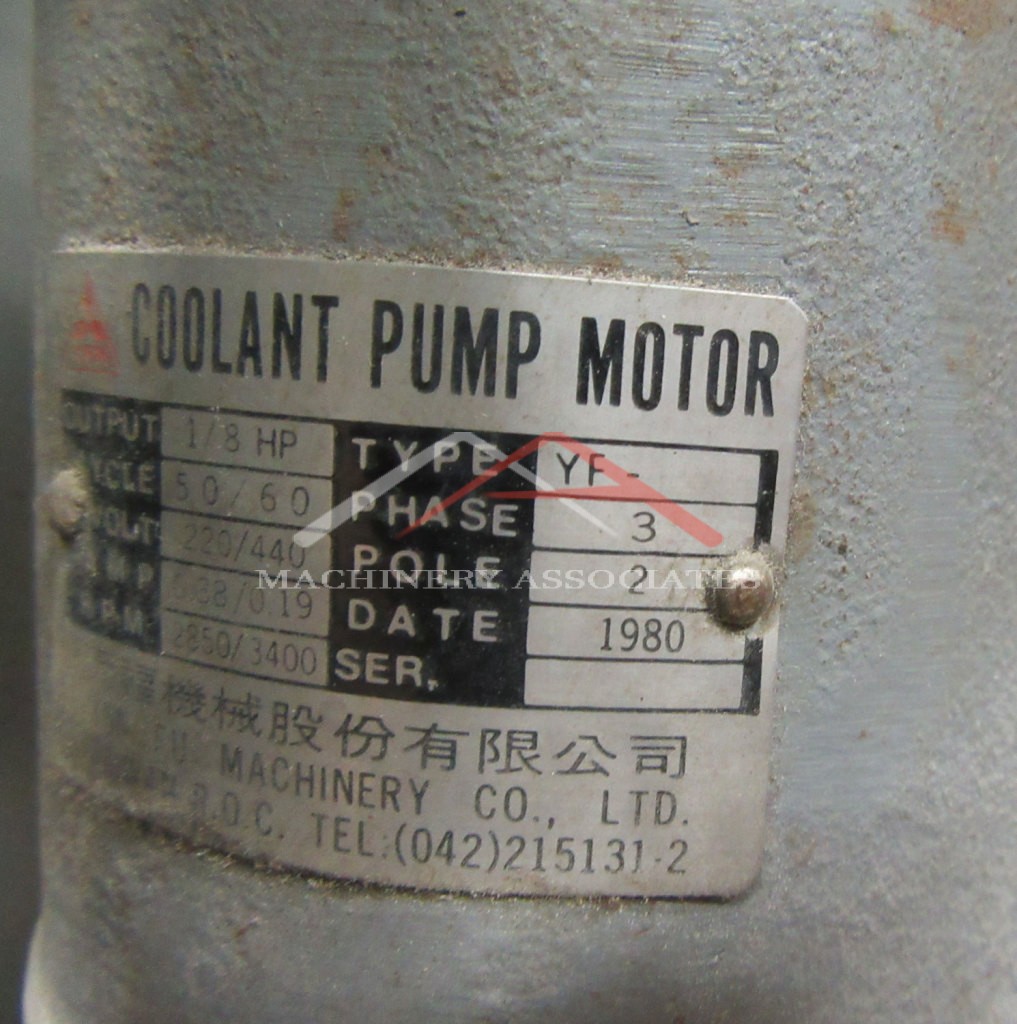 Used Takisawa Engine lathe Model TSL-1000D