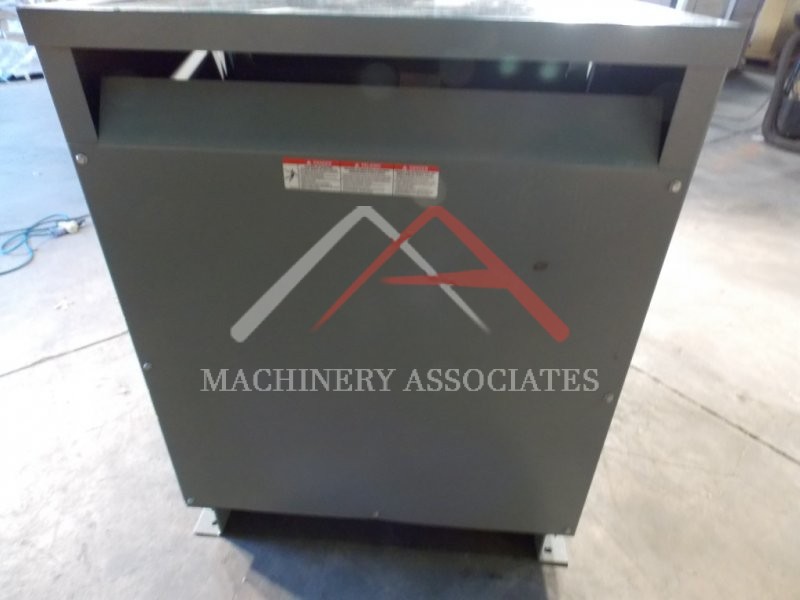 Used Square D 112 KVA Model 112T6H Transformer
