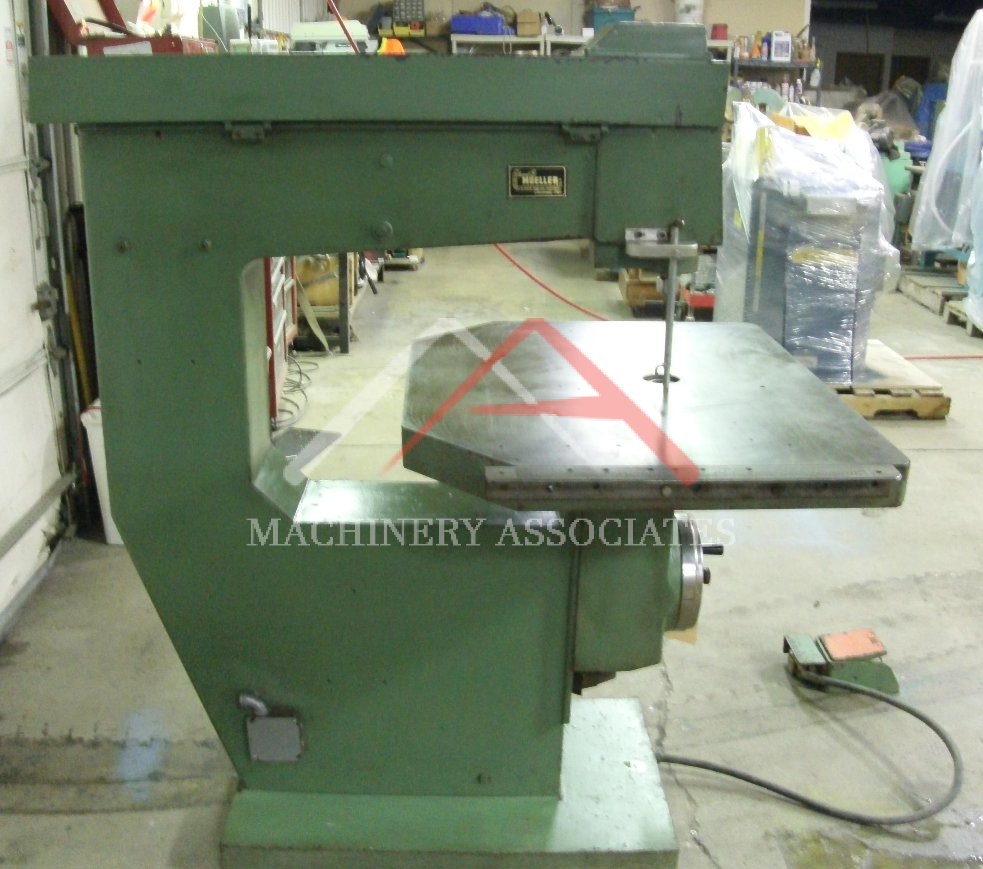 SCMI R8 Pin Router, 6.6 HP, 4" Stroke, Cleaned, Checked, 3PH, Cleaned ...