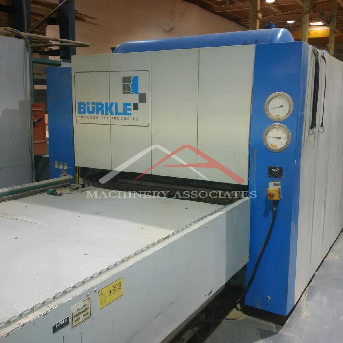 Burkle Membrane MULTIFOILER Model BTF 1528-1400