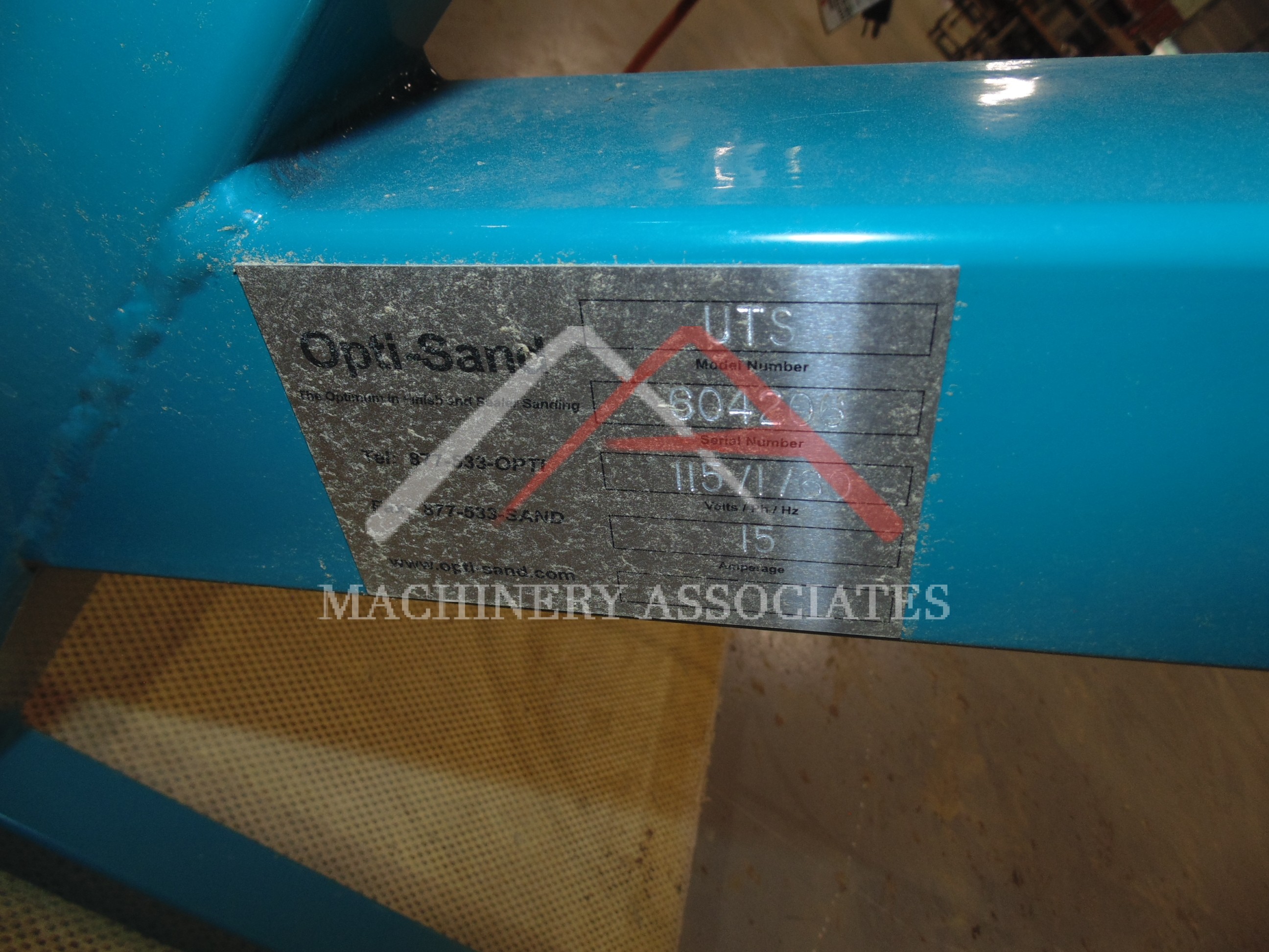 Opti-Sand UTS (Universal Tilt Sander)